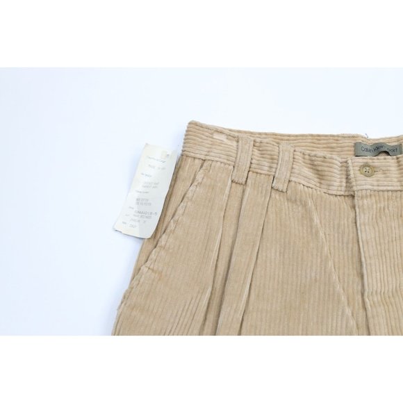 Calvin Klein | Pants | Nos Vtg 9s Calvin Klein Mens 32x35 Baggy Fit ...